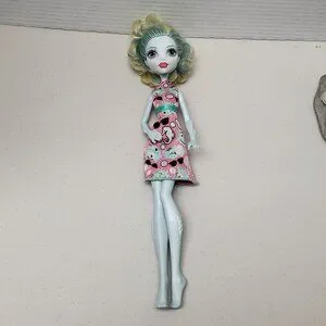 monster high | Toys | Monster High Doll Emoji Lagoona Blue | Poshmark
